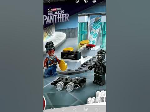 Лего марвел -черная Пантера ,Лаборатория Шур-СкороОбзор #lego # ...