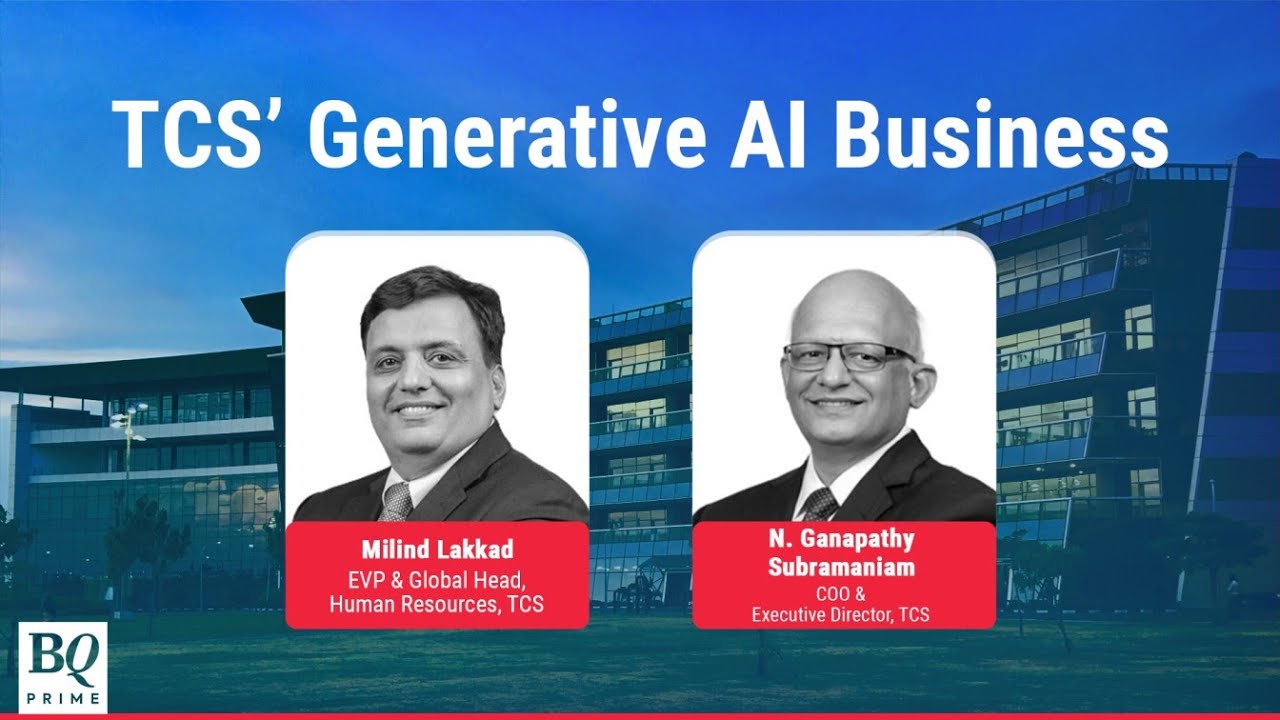 TCS' Work-From-Office Policy & Generative AI Deals | BQ Prime - YouTube
