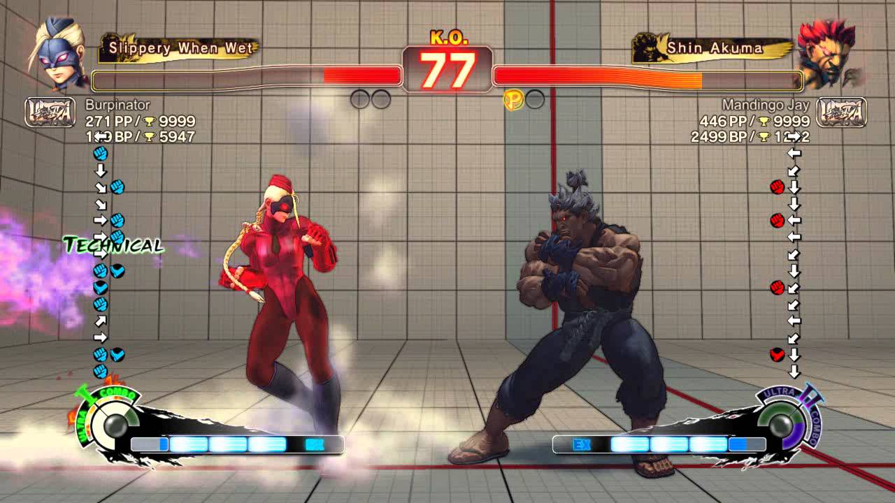 Ultra Street Fighter IV battle: Decapre vs Akuma - YouTube