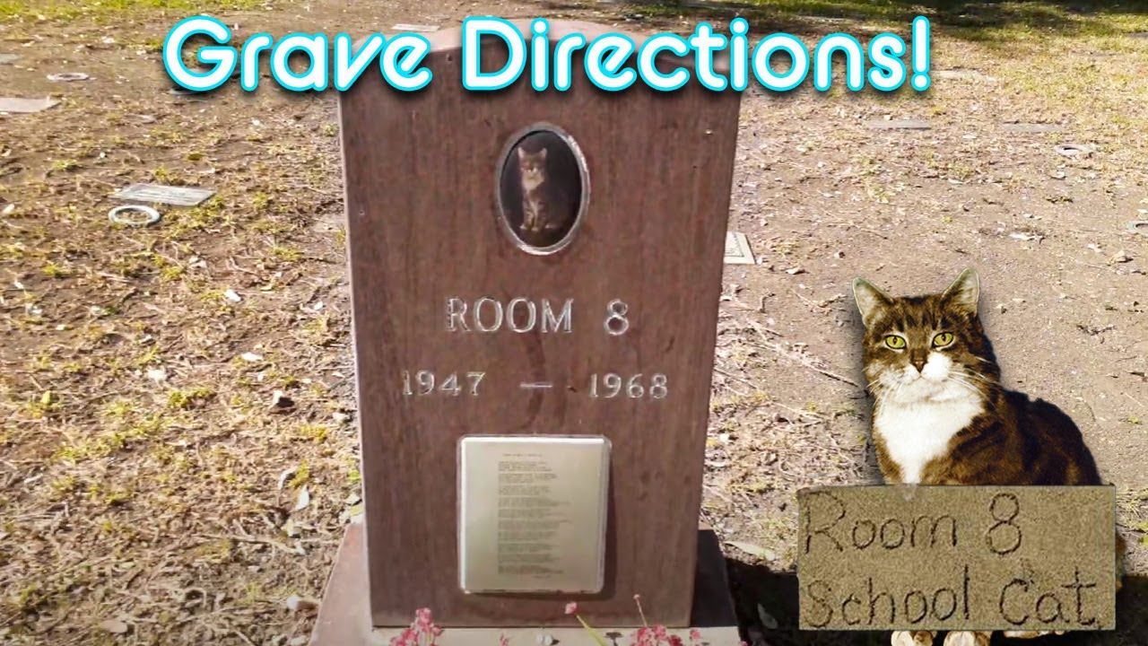Grave Directions! with Tracy and Wayne. L.A. Pet Cemetery. Room 8 the ...