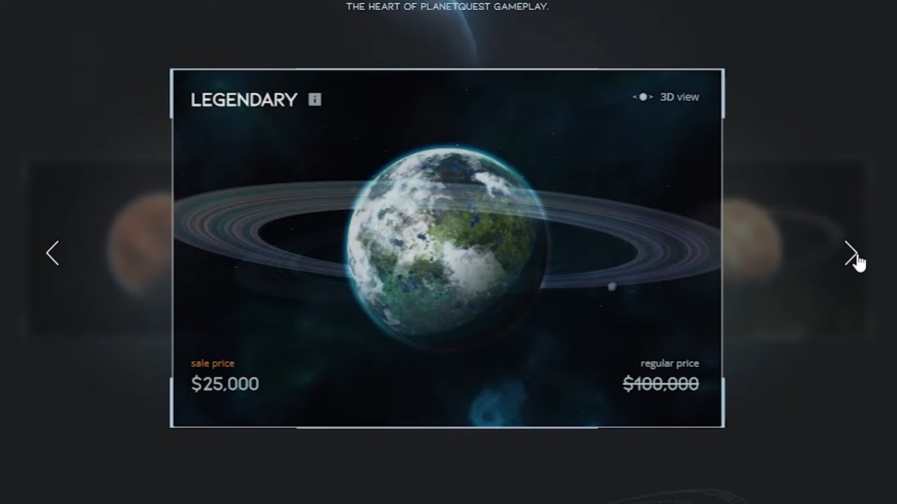 PlanetQuest Play-to-Earn Crypto Blockchain NFT Game | New P2E Games - YouTube