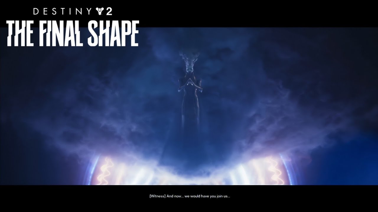Destiny 2 Final Shape «07» The Birth of the Witness! - YouTube