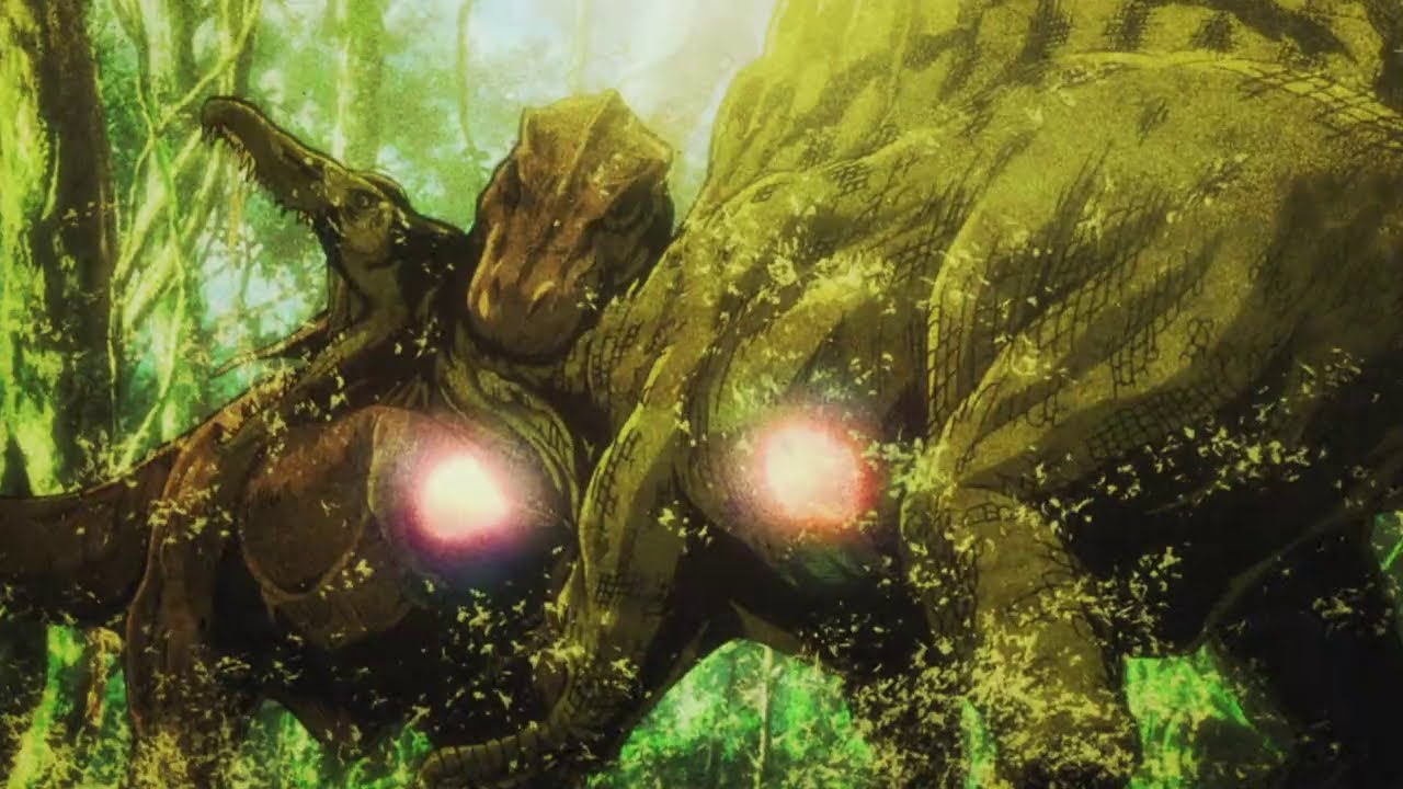 AOT ED 3-Yuugure No Tori Dinosaur version - YouTube