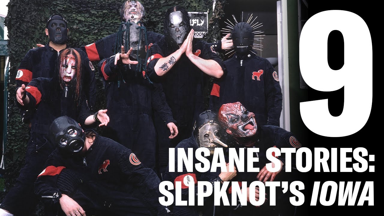 9 Insane Stories From Slipknot's Heaviest Album: Iowa - YouTube