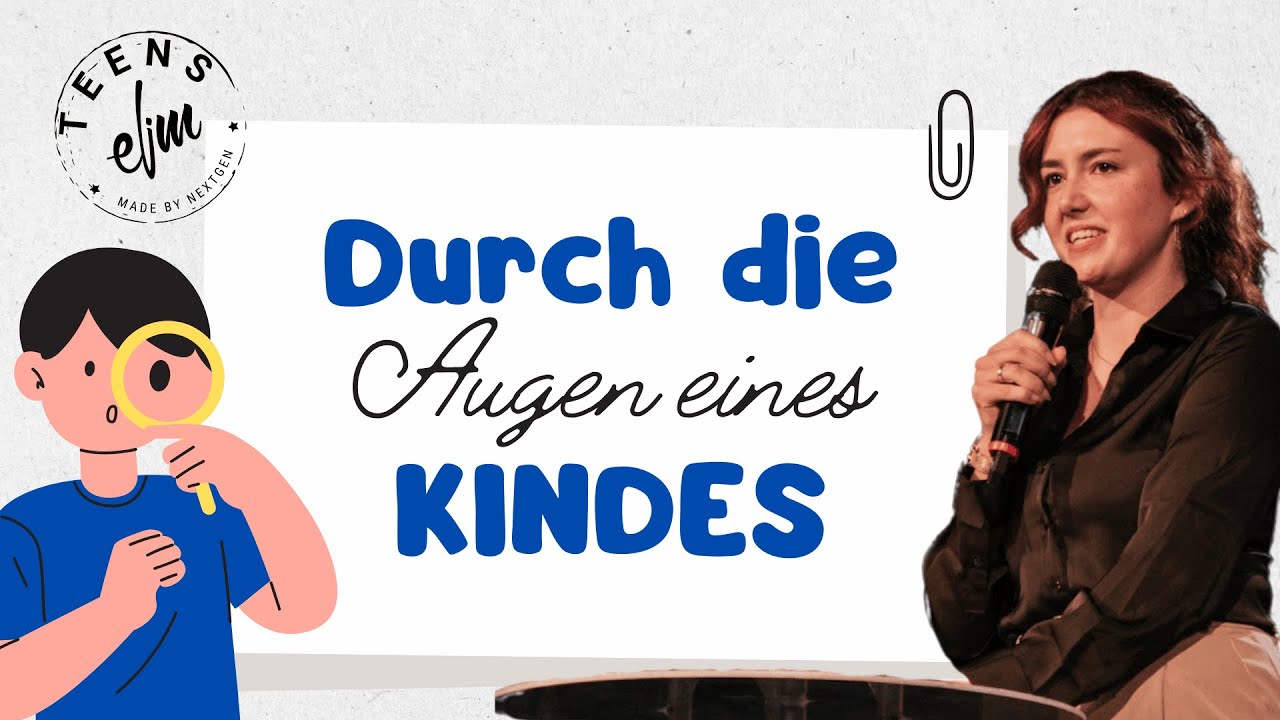 Durch die Augen eines Kindes | Angelina Förster - YouTube