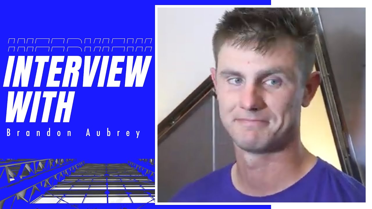 Brandon Aubrey: Postgame Preseason | #LVvsDAL | Dallas Cowboys 2023 ...