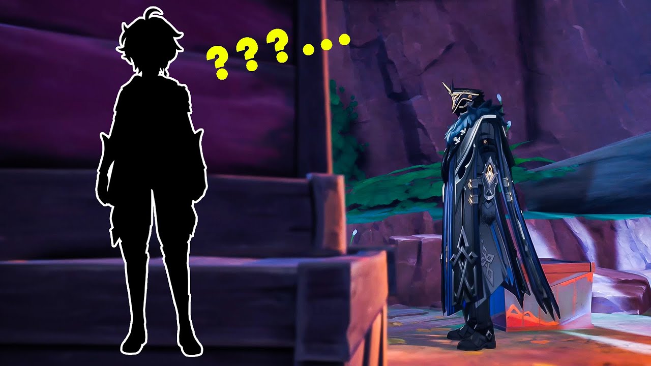 Who is The Captain Talking to? Is it Aether? | Natlan | Genshin Impact ...