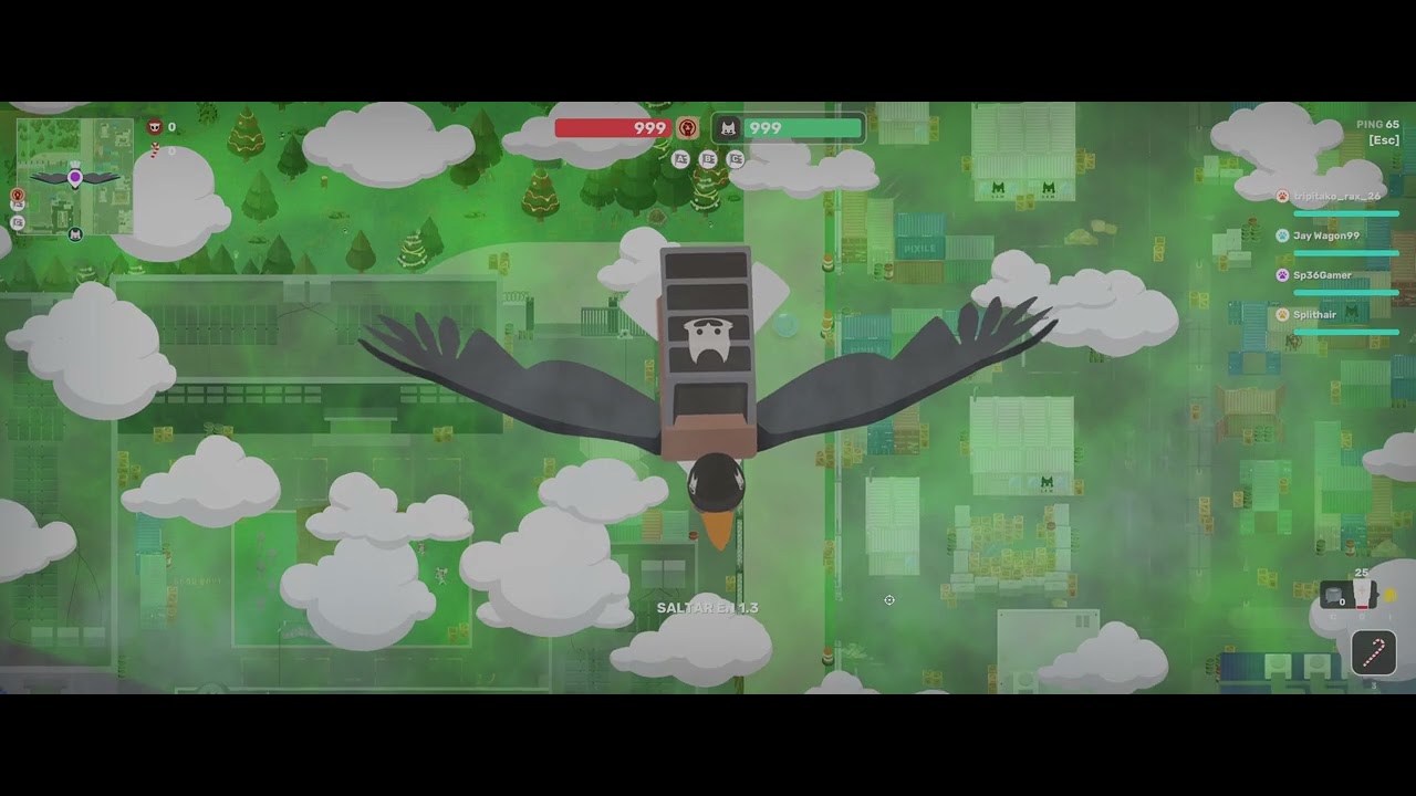 (Mundo Menu Partida ) Super Animal Royale. Gameplay (No comments) - YouTube