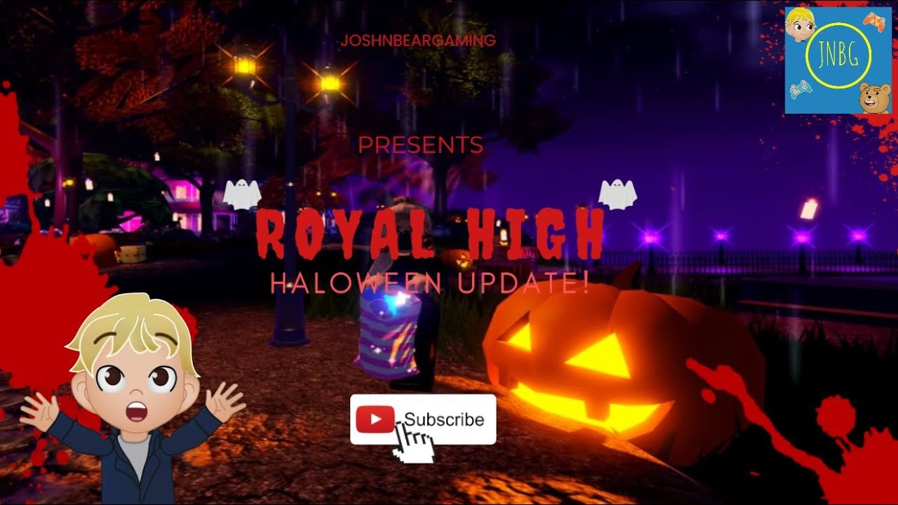 Roblox Royale high Halloween 2022 | Royale High | JoshNBearGaming - YouTube