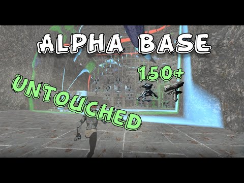 Building A FAT BASE In The Cave WE RAIDED & Raiding - Ark Pvp - YouTube