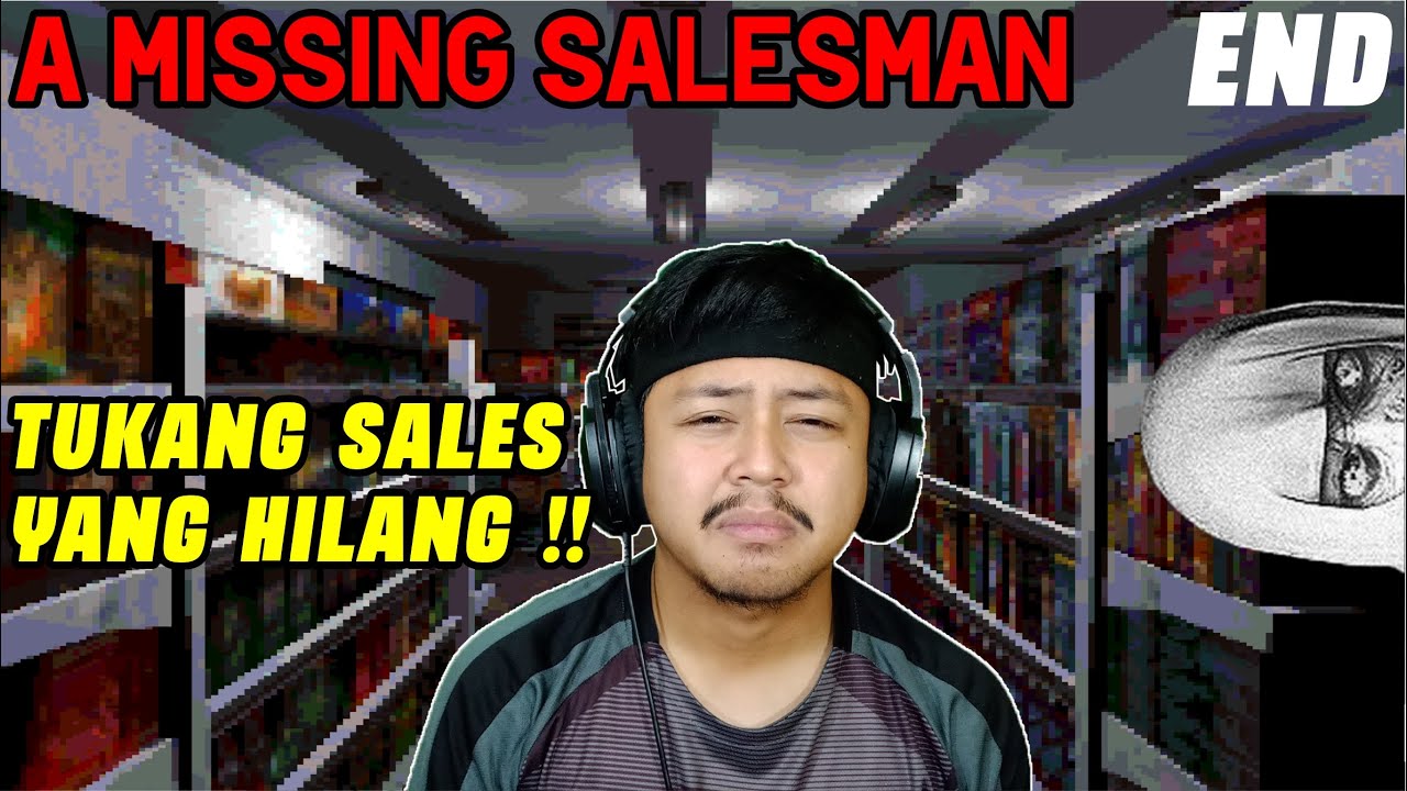 MISTERI PENJUAL YANG MENGHILANG | Indie Horror Game | A Missing ...