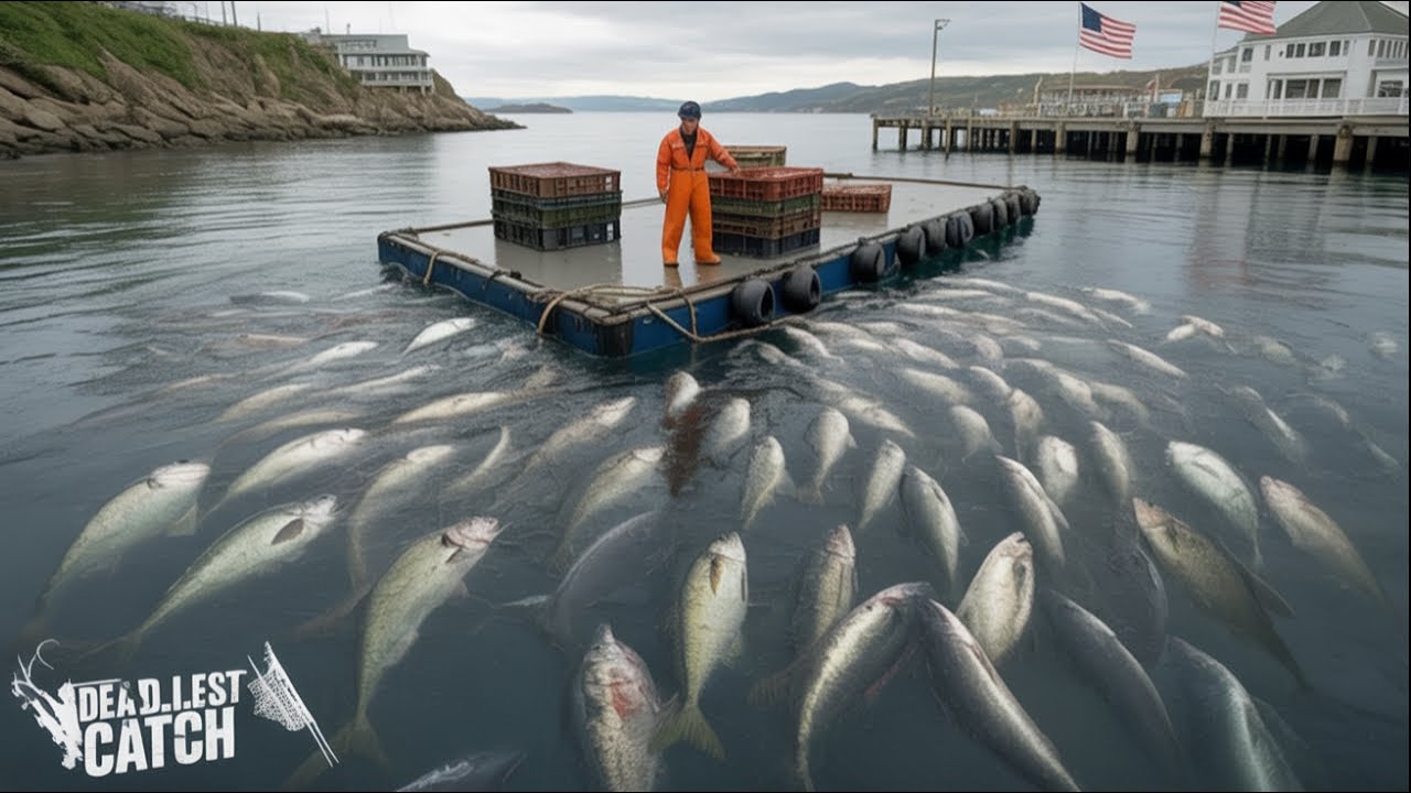 The $5 Billion Secret Behind Your Cheap Fish - YouTube