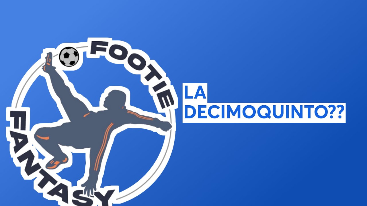 LA DECIMOQUINTO?? - YouTube