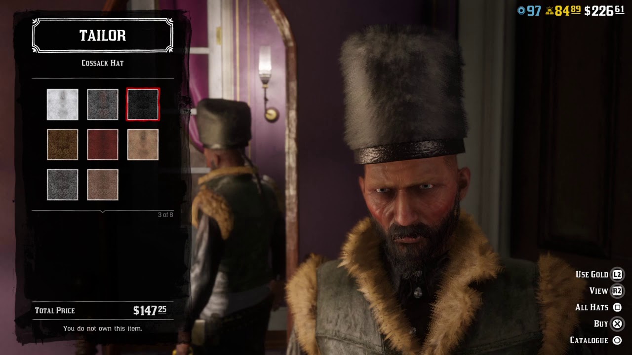 Red Dead Redemption 2 Online _ Fashion Show _ Outfits _ Morales Vest ...