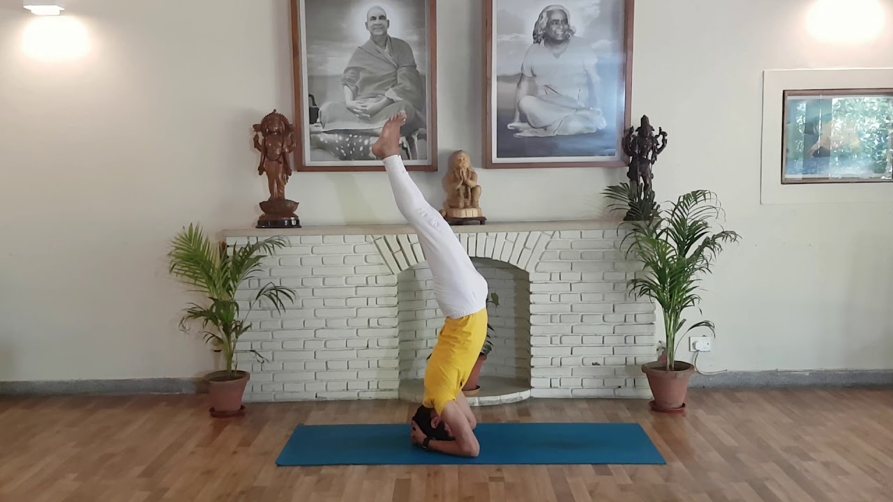 How To Do Headstand In Proper way by using the 8 steps of Headstand ...