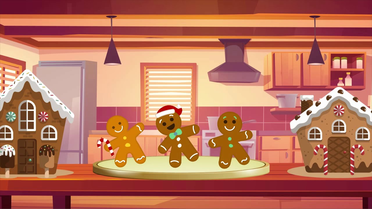 Knīpas un Knauķi - Piparkūkas danco - YouTube