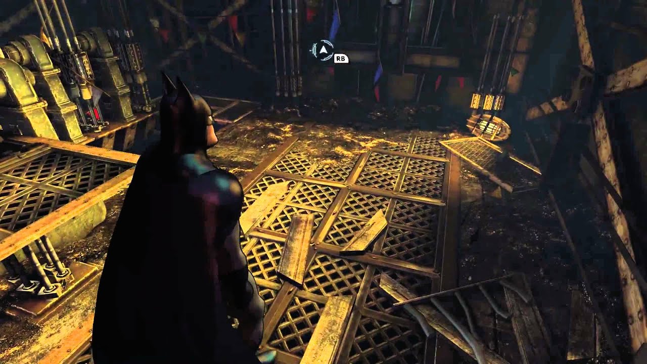 Let's Play Batman: Arkham City- Episode 052- Bats Vs The Elevator - YouTube