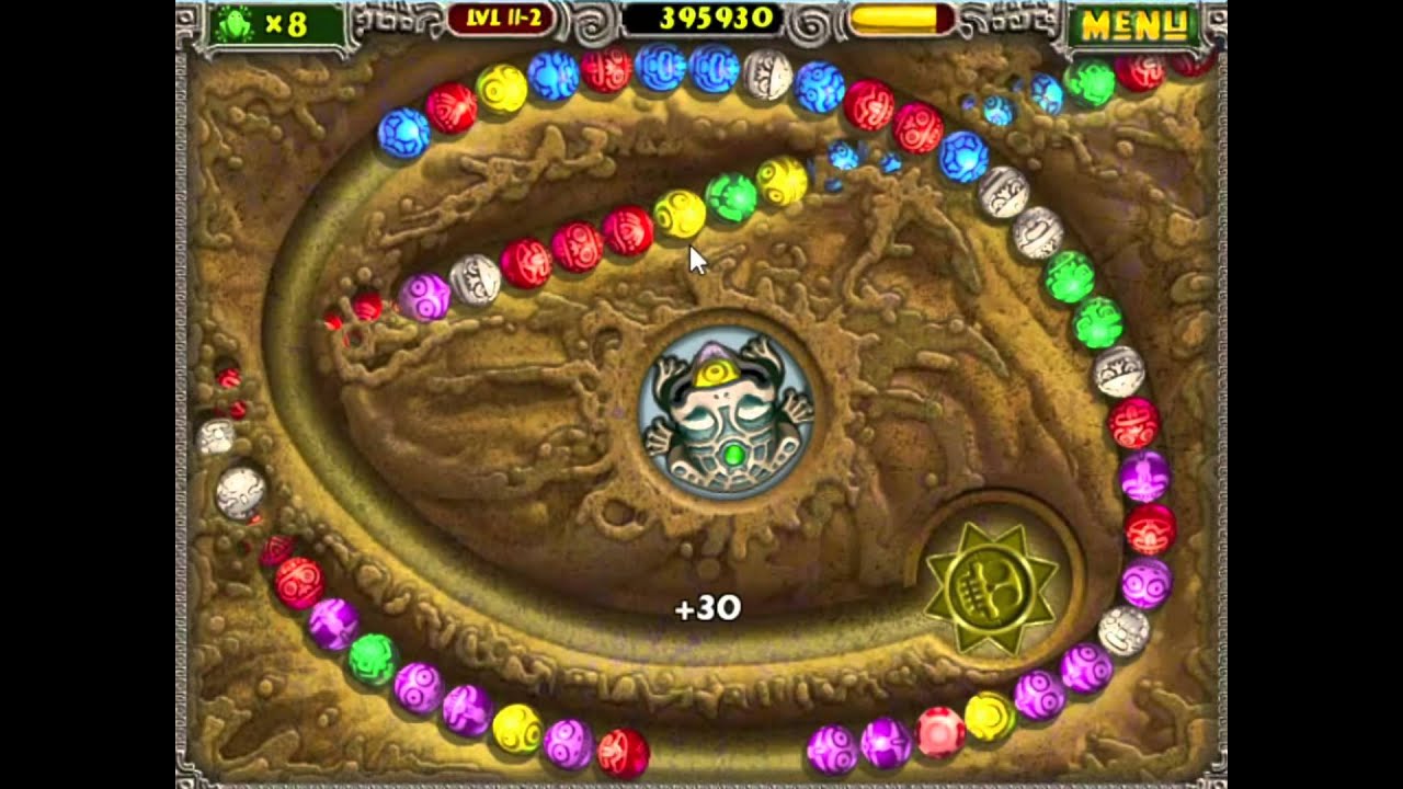 Zuma Deluxe - Level 11 - 2 - YouTube