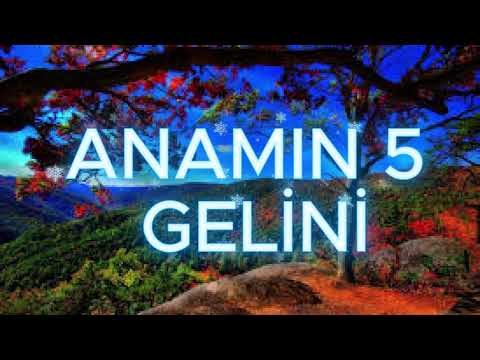 Anamın 5 Gelini - (Ahıska Müzik) Ахысха музыка