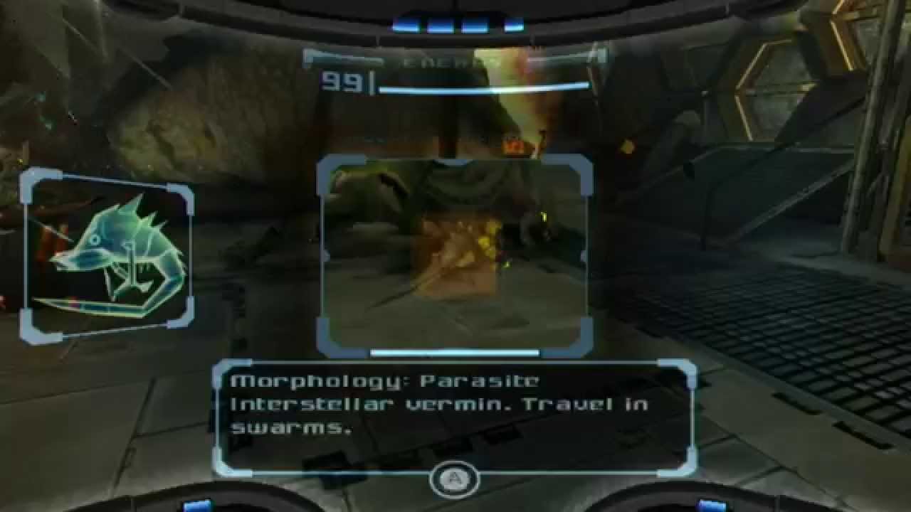 Metroid Prime: Mission Log 1 - YouTube