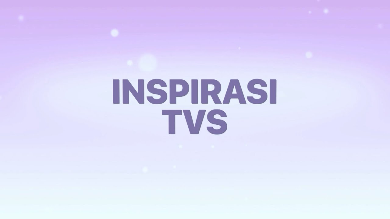 INSPIRASI TVS: IR RADZI | 29 JAN - YouTube