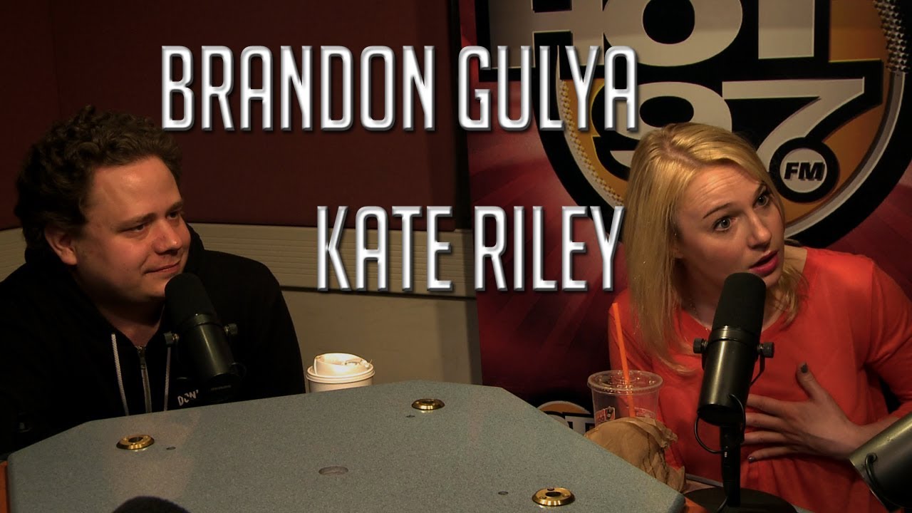 Kate Riley & Brandon Gulya on Comedy Corner??? - YouTube