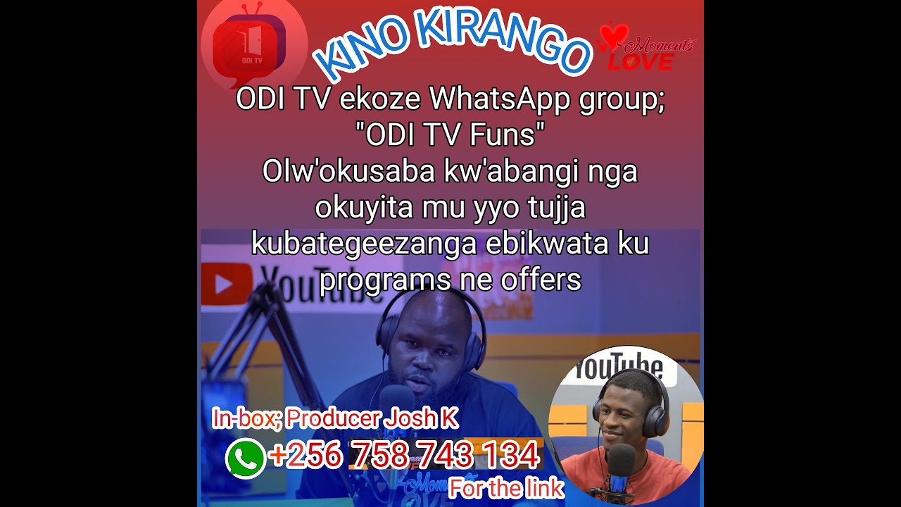 ODI TV Funs Whatsapp group advert - YouTube