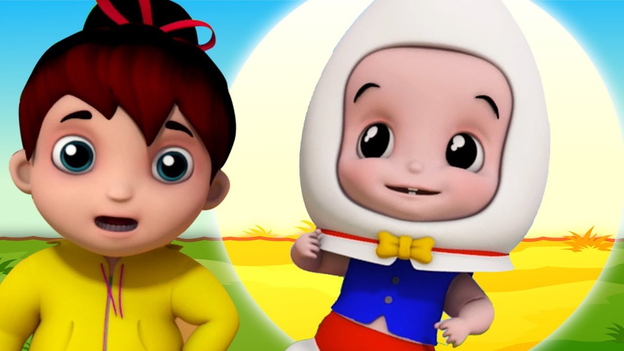Humpty Dumpty saß auf einer Wand | Reime für Kinder | Gedicht für ...