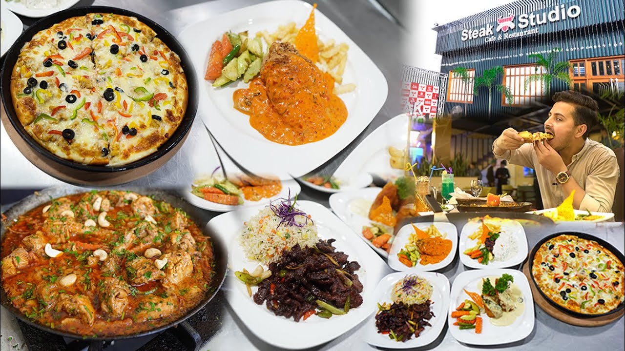 I TRIED 6 LUXURY CUISINES ONLY 50$ IN LAHORE | Best Fast Food in Lahore ...