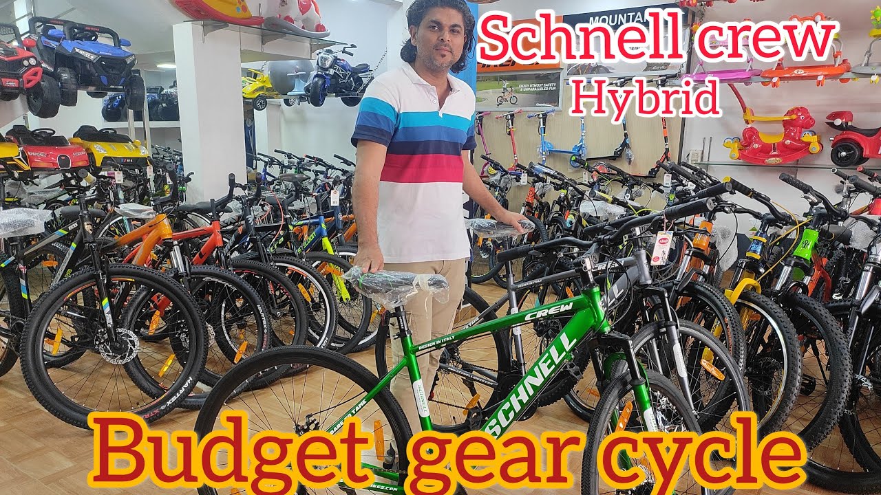 SCHNELL CREW HYBRID GEAR CYCLE detailed review/ schnell crew/ abad ...