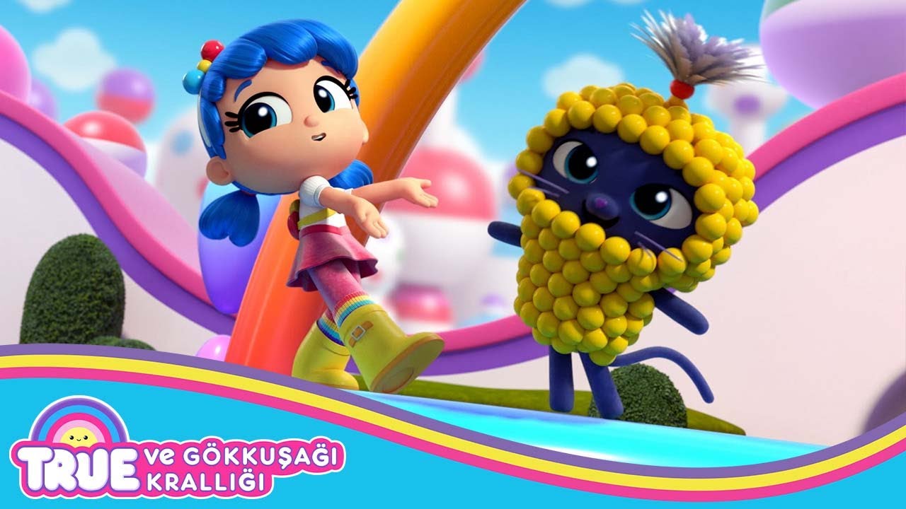 Hadi Hopla! 🐇 True ve Gökkuşağı Krallığı 🌈 TAM BÖLÜM - Çizgi Film ...
