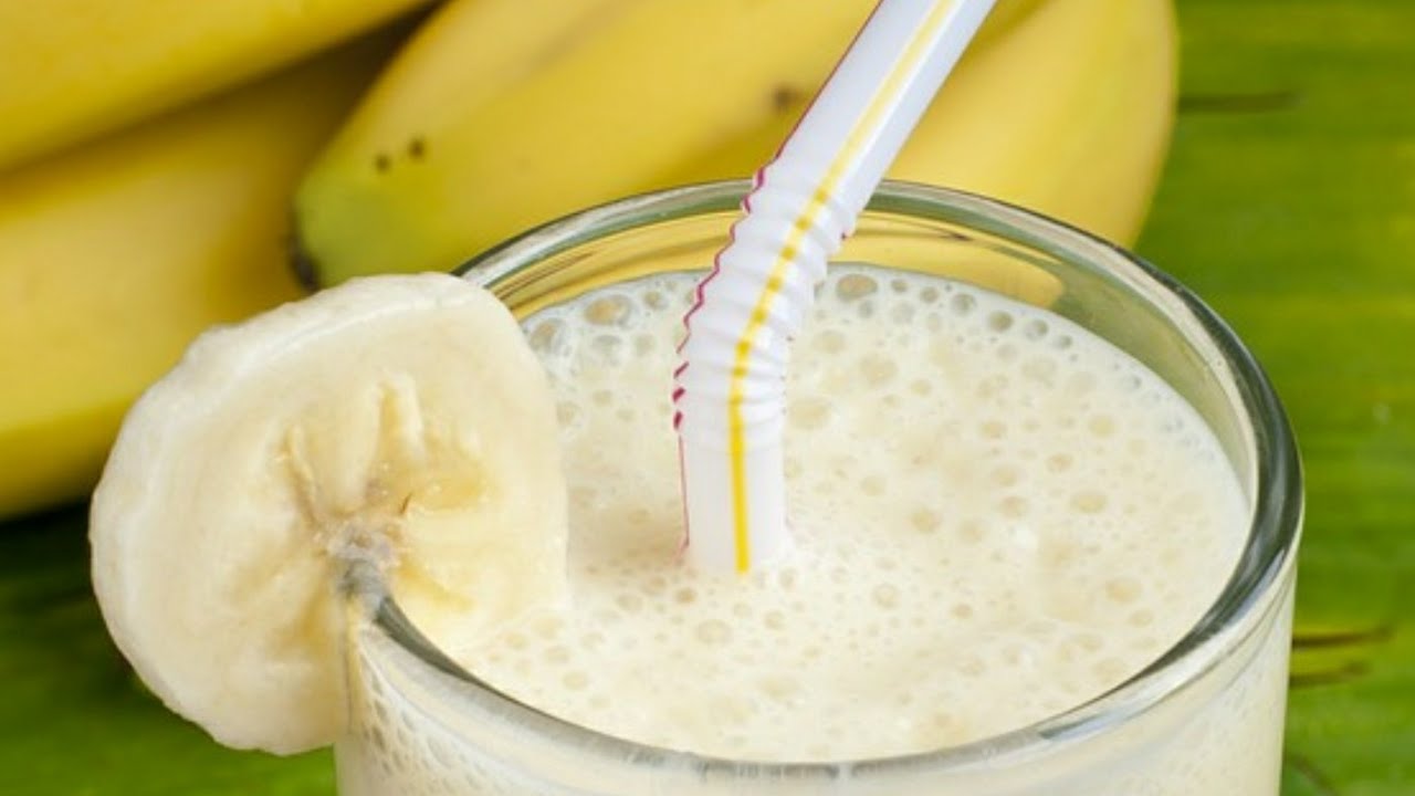 Nutritiva Batida de banana|gineo|[platano] - YouTube