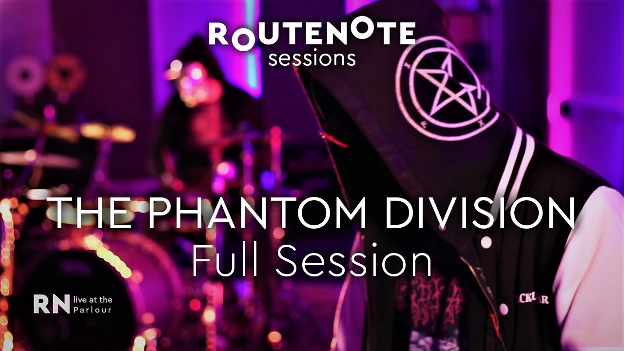 The Phantom Division - Full Session | RouteNote Sessions | Live at the Parlour - YouTube