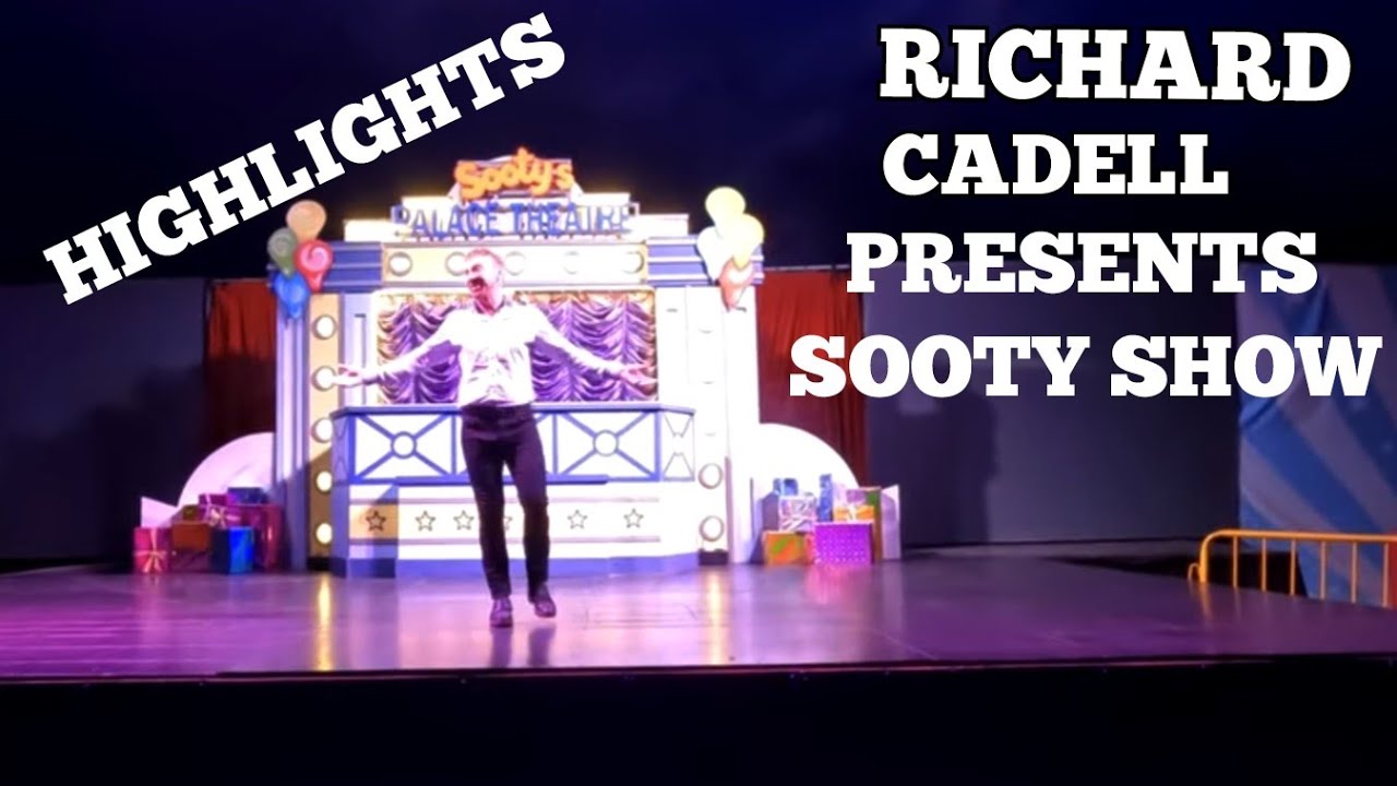 Richard Cadell Presents The Sooty Show - Sooty's 75th Birthday - Crealy ...