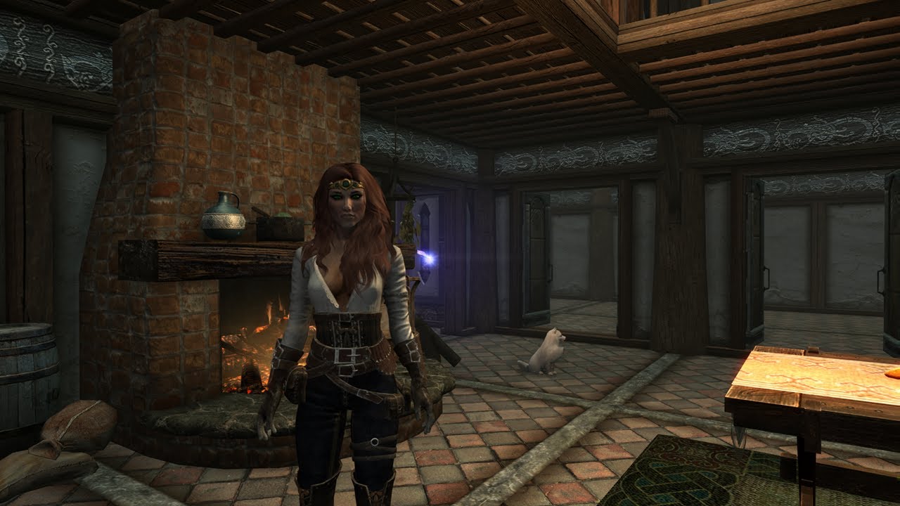 Skyrim Modded on Xbox -- Velga Ep 19 -- Frostmere Crypt - YouTube