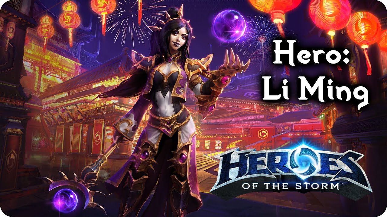 Li-Ming Guide & Talente - Gameplay - Heroes of the Storm | Deutsch ...