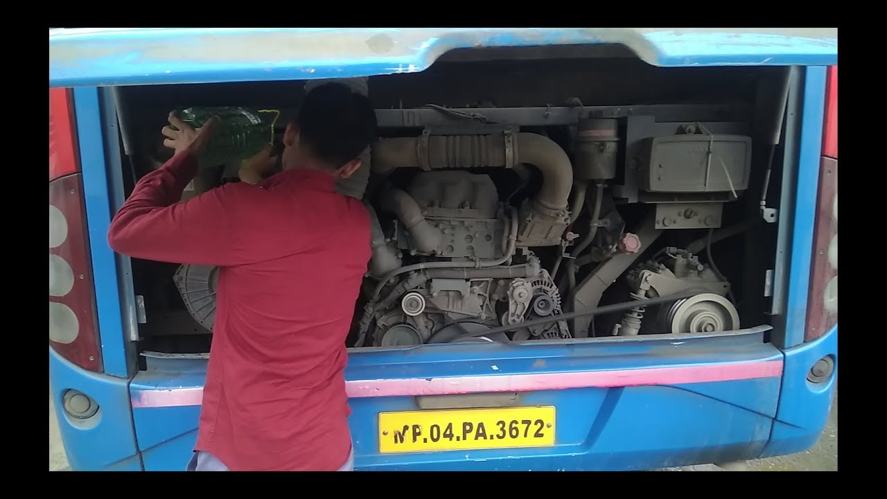 Broken VOLVO B11R? - YouTube