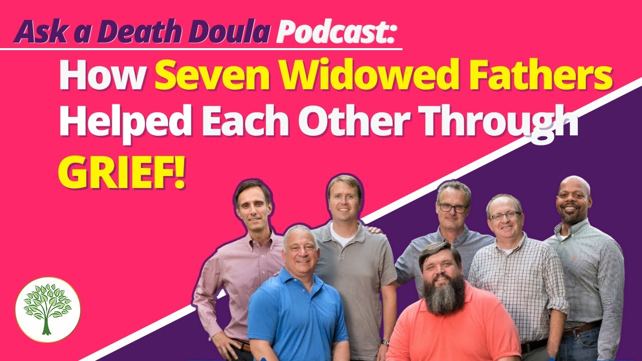 How Seven Widowed Fathers Helped Each Other Through Grief - YouTube