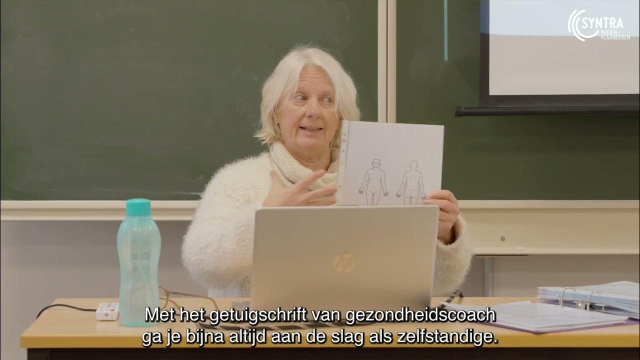 Opleiding Gezondheidscoach in de Syntra spotlights - YouTube