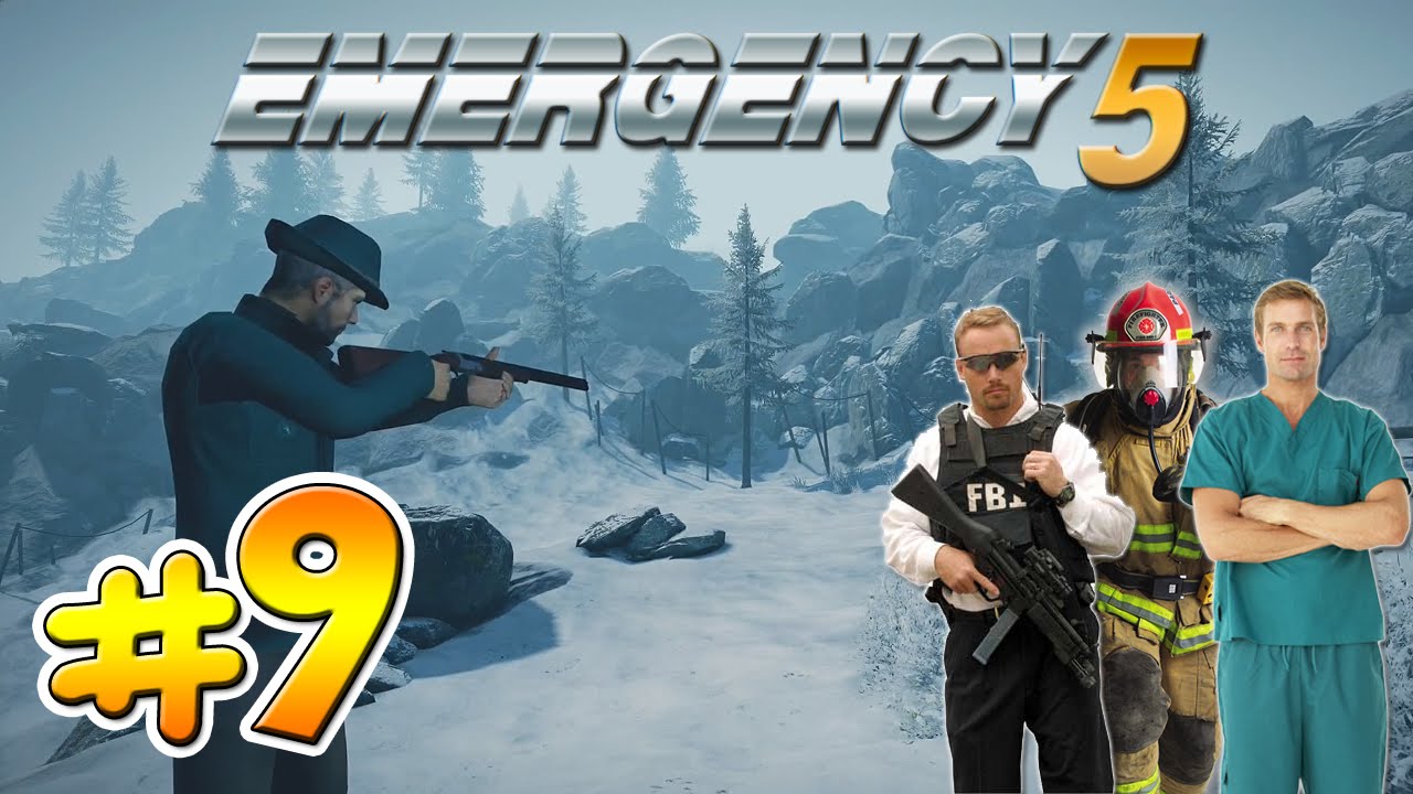 Emergency 5 español - Gameplay 1080 | #9 AVALANCHA!!! [KraoESP] - YouTube
