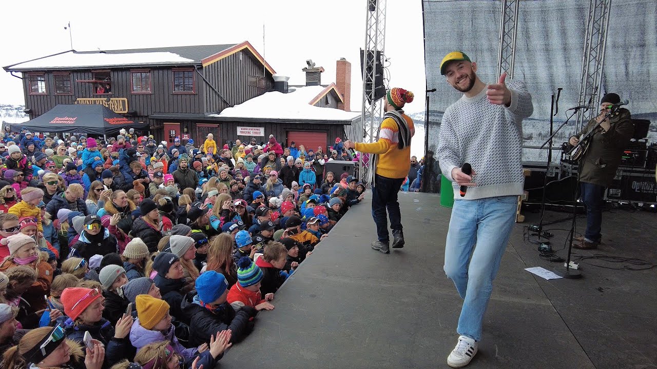 Skjærtorsdag 2022 Vierli, Rauland Skisenter - YouTube