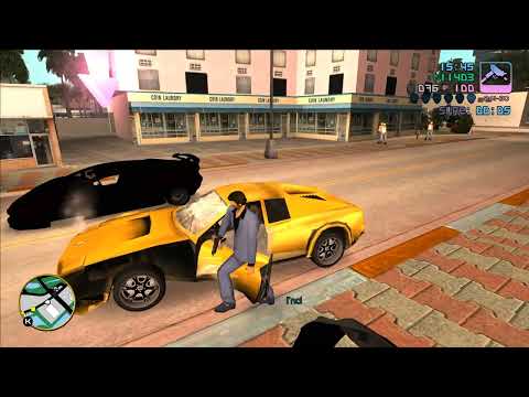 Grand Theft Auto Vice City Turkish Edition | Yardımcısı Sokak Yarışçısı
