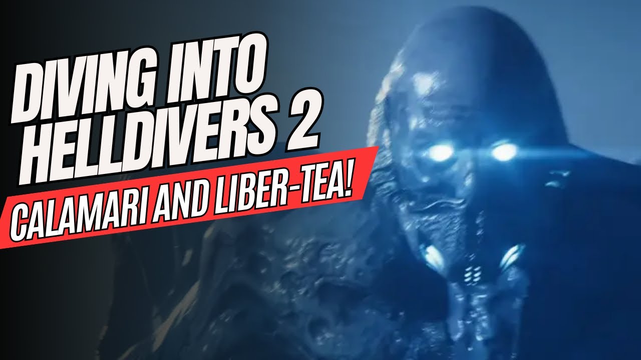Squishing Squids! | Helldivers 2 Gameplay Livestream - YouTube