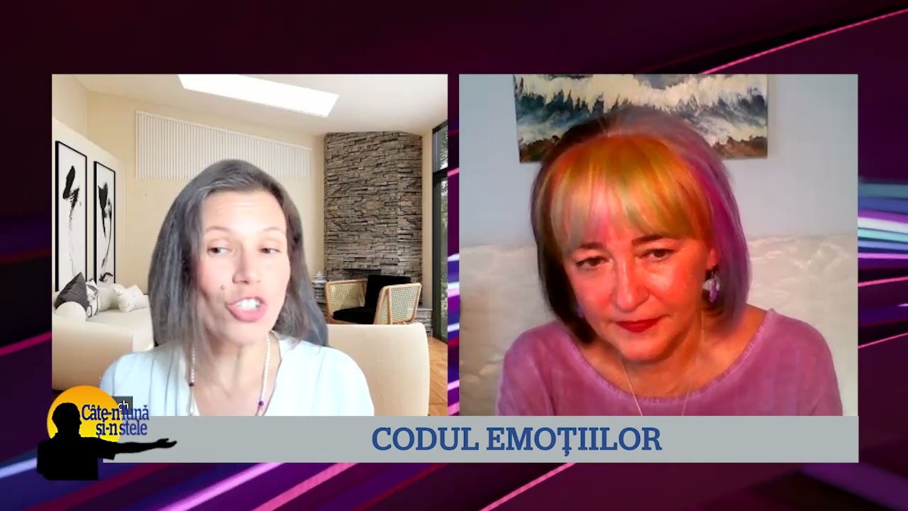 Codul emotiilor - Dorela Iepan - YouTube