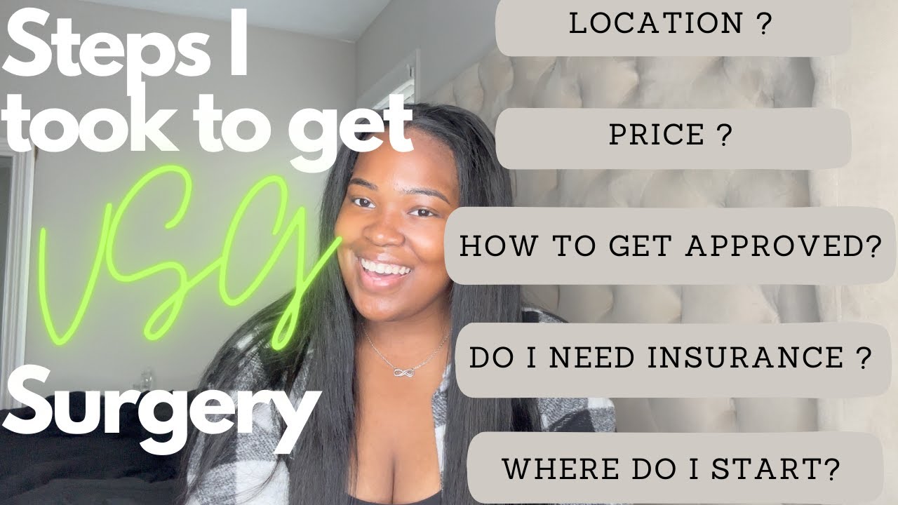 HOW TO PREPARE FOR VSG SURGERY | BEGINNING STEPS - YouTube