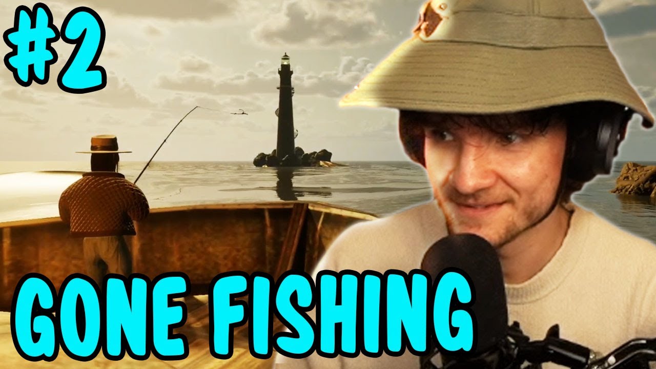 Teo and the gang go fishing #2 - YouTube