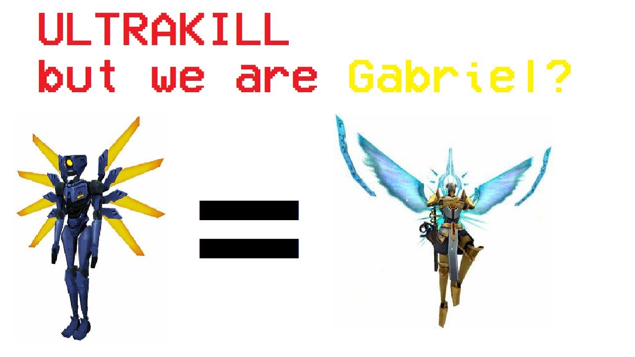 Ultrakill But we Play as Gabriel? (Ultrakill masquerade divinity mod ...
