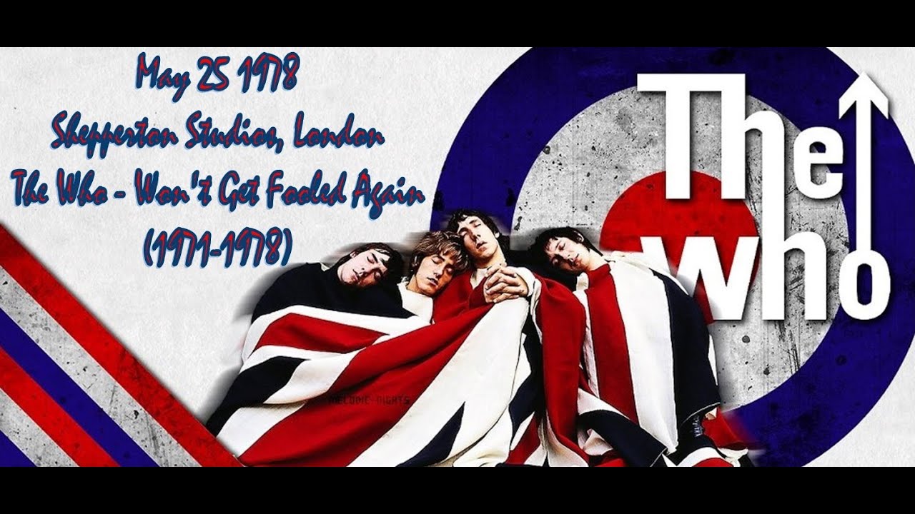 THE WHO - WONT GET FOOLED AGAIN (1971-1978) - YouTube