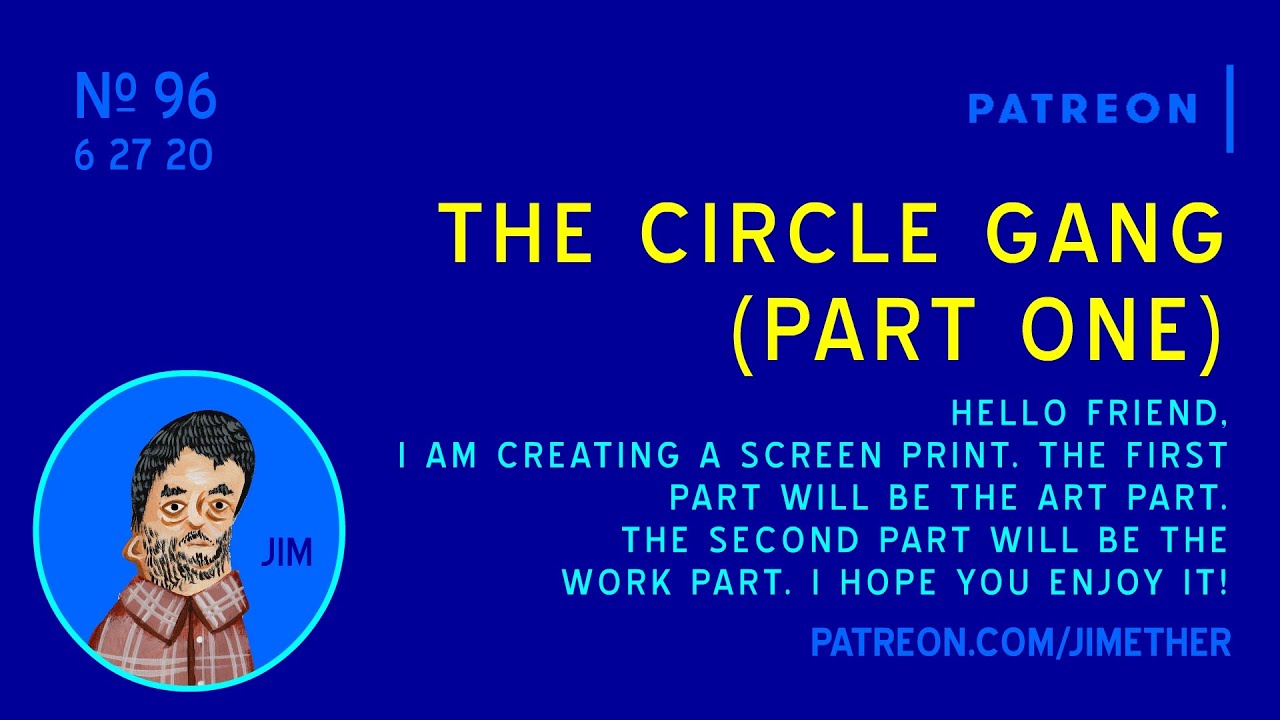 Patreon - Circle Gang Part One - YouTube