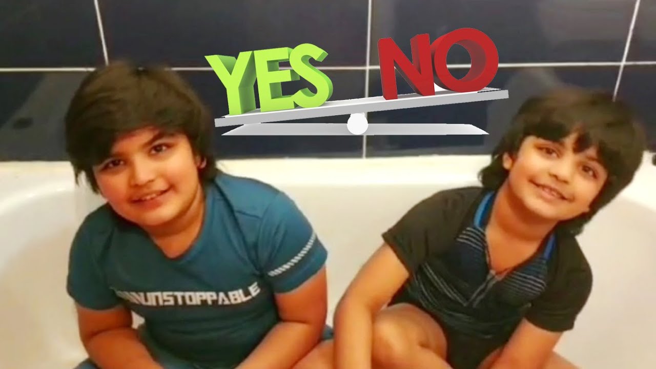 CYRIL AND CRAIG YES OR NO CHALLENGE - YouTube